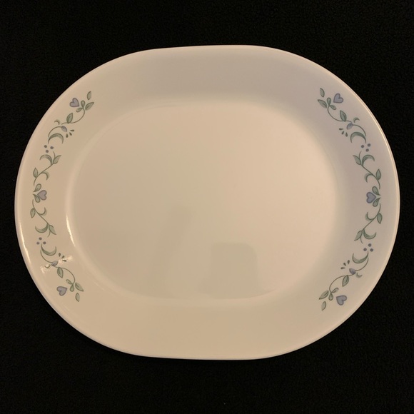Corelle | Dining | Corelle Country Cottage Serving Platter | Poshmark